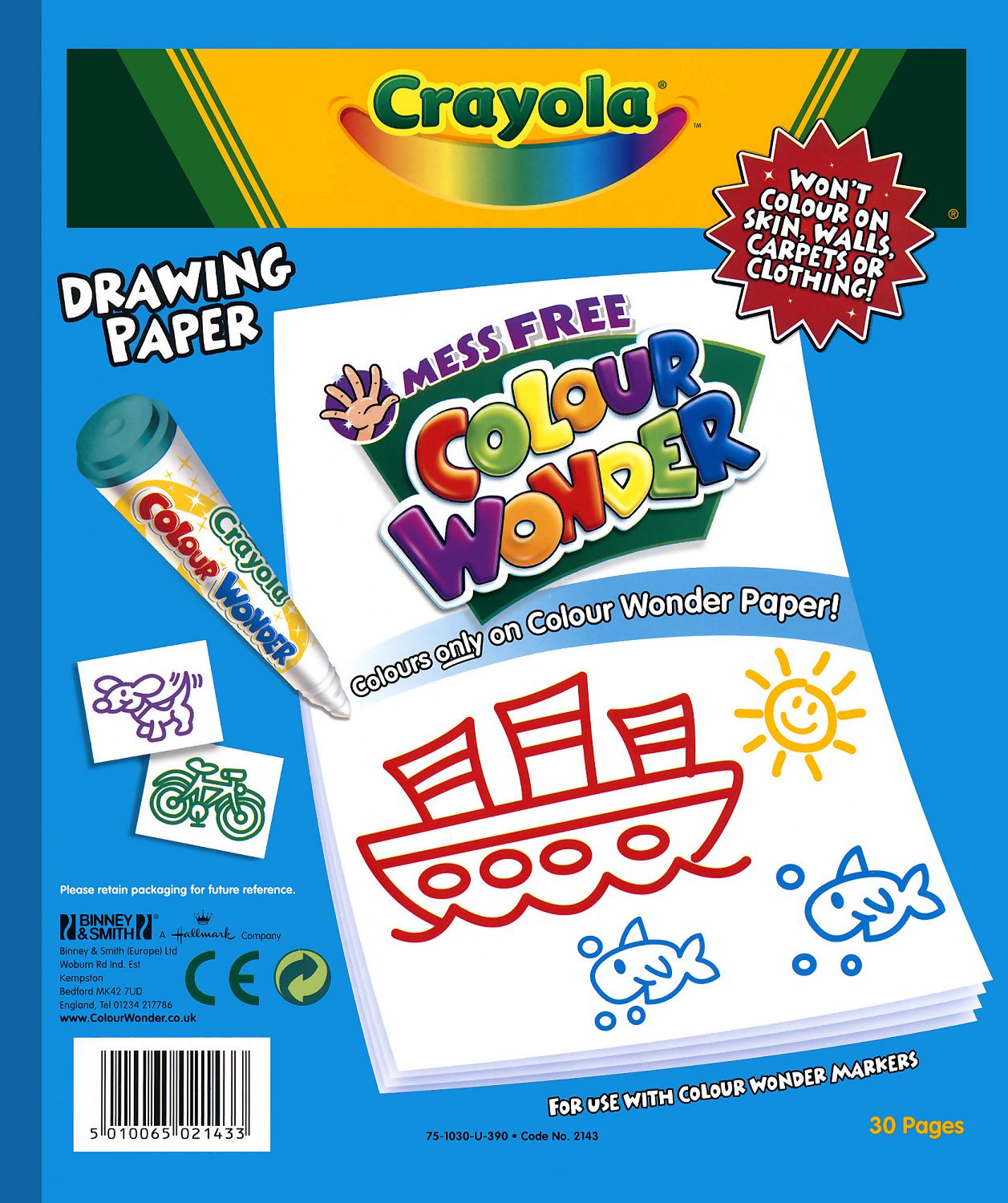 Блокче за рисуване - Цветно вълшебство - store.bg