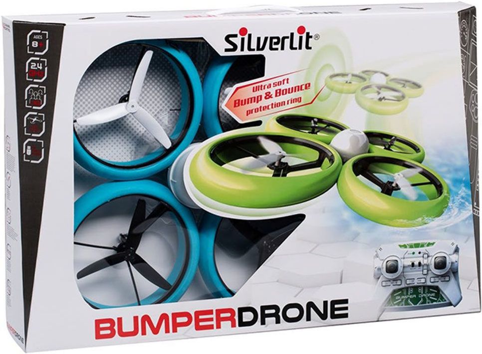Водоустойчив брониран дрон Silverlit - store.bg