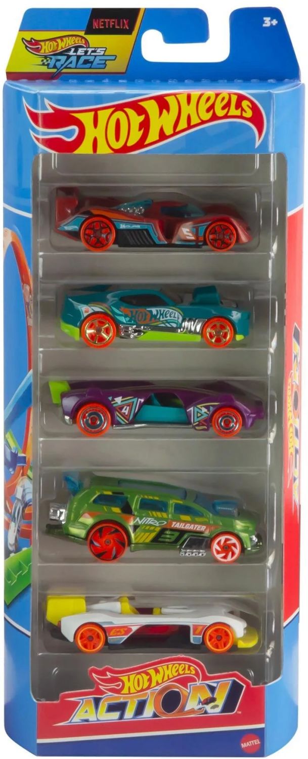 Метални колички Action Mattel - store.bg