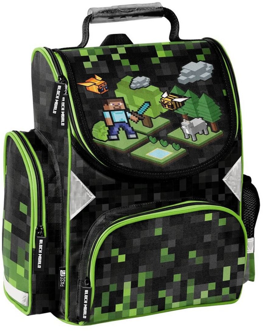 Ученическа раница Minecraft Paso - store.bg
