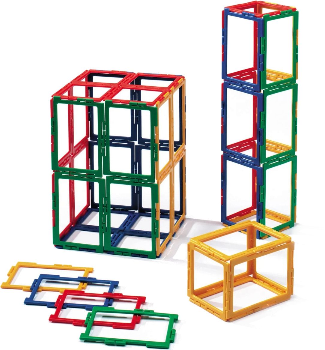 Конструктор Polydron Правоъгълници - store.bg