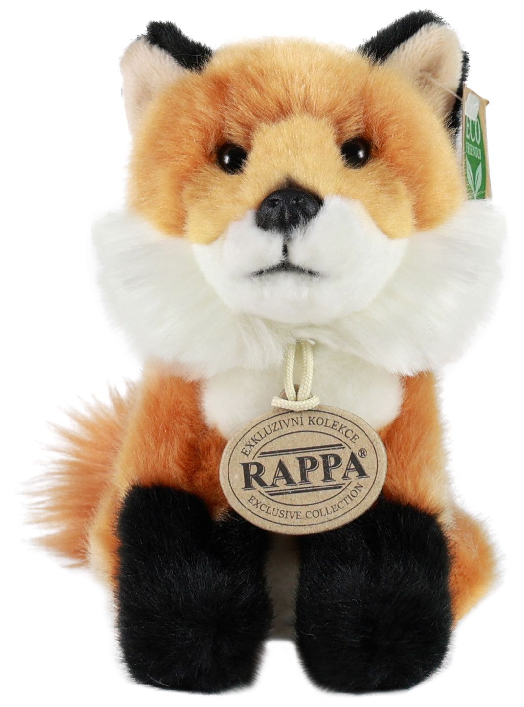 Еко плюшена лисица Rappa - store.bg