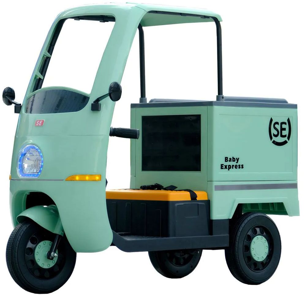 Ocie Детски акумулаторен скутер Baby Express - store.bg