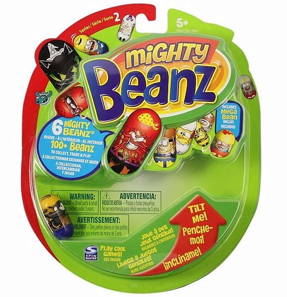 6 броя Mighty Beanz серия 2 Moose Toys - store.bg