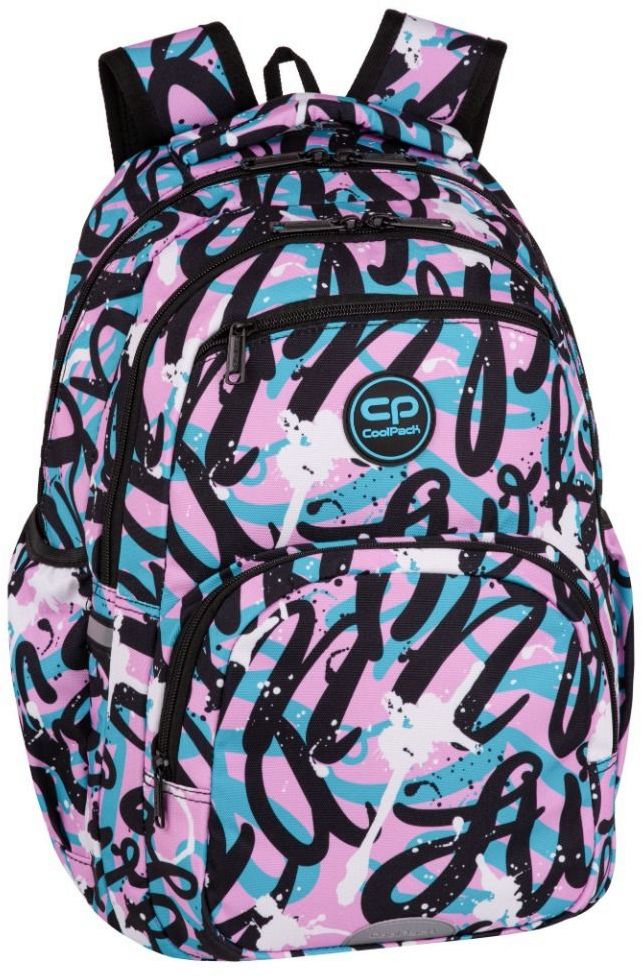 Розова раница за училище на графити Sweet Mess CP Pick - store.bg