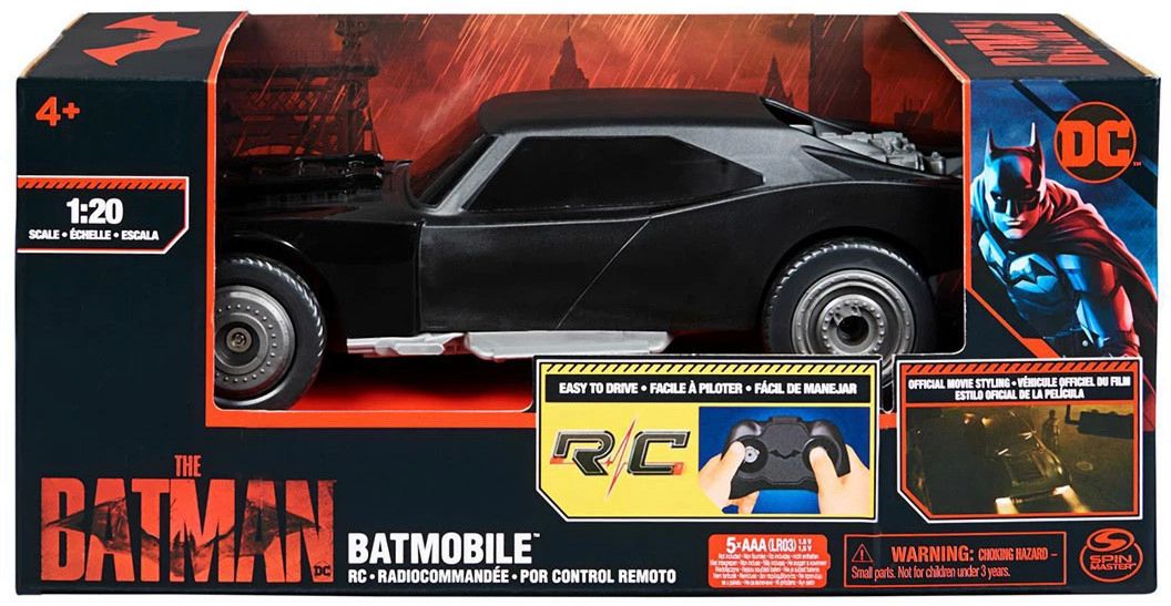 Батмобил с дистанционно управление Spin Master - store.bg