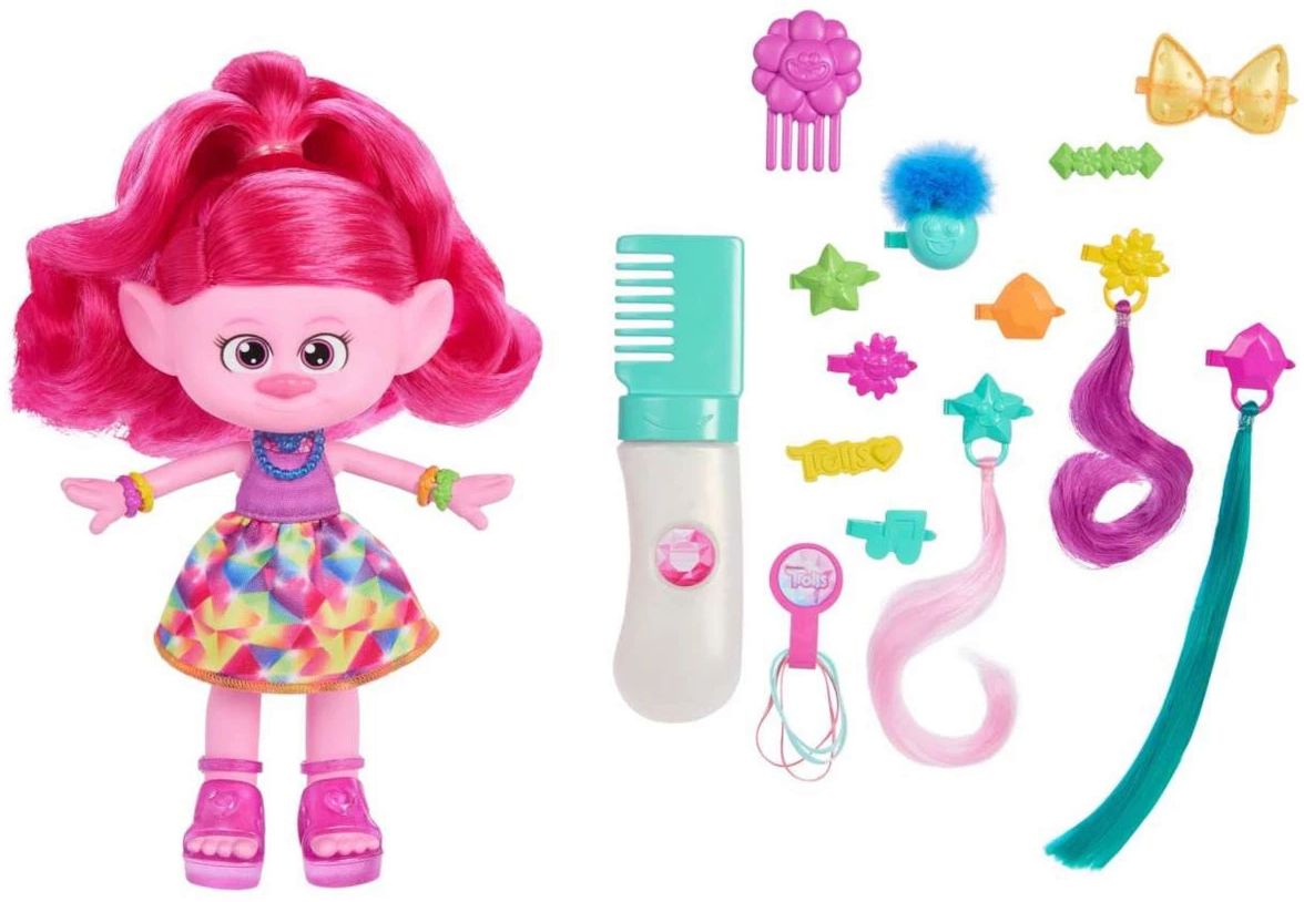 Trolls Кукла Попи с аксесоари Mattel - store.bg