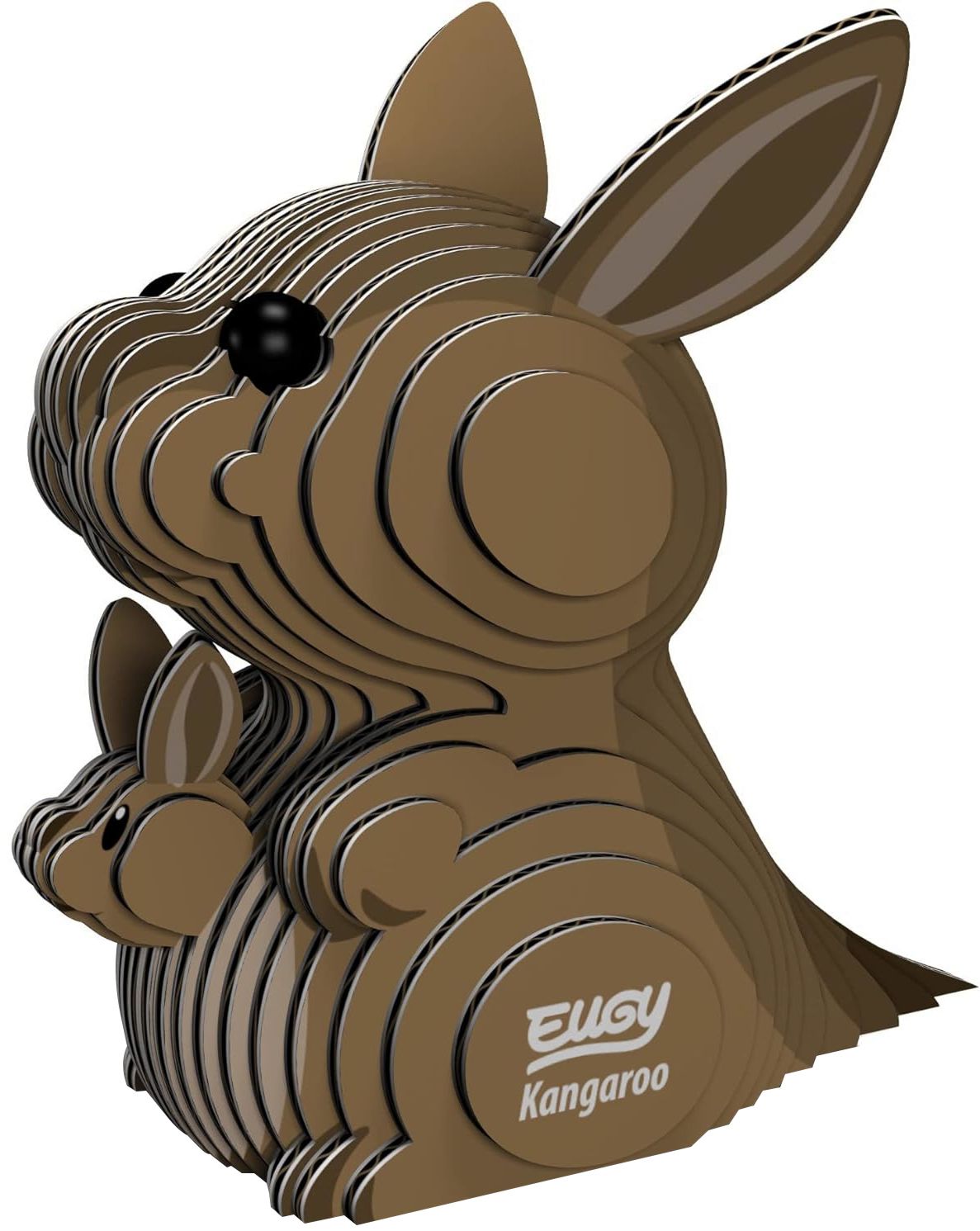 Картонен 3D модел Кенгуру Eugy - store.bg