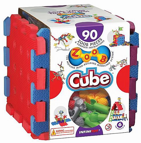 Zoob - Куб 90 - Детски конструктор - играчка - store.bg
