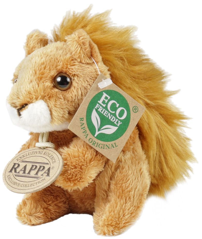 Еко плюшена катерица Rappa - store.bg