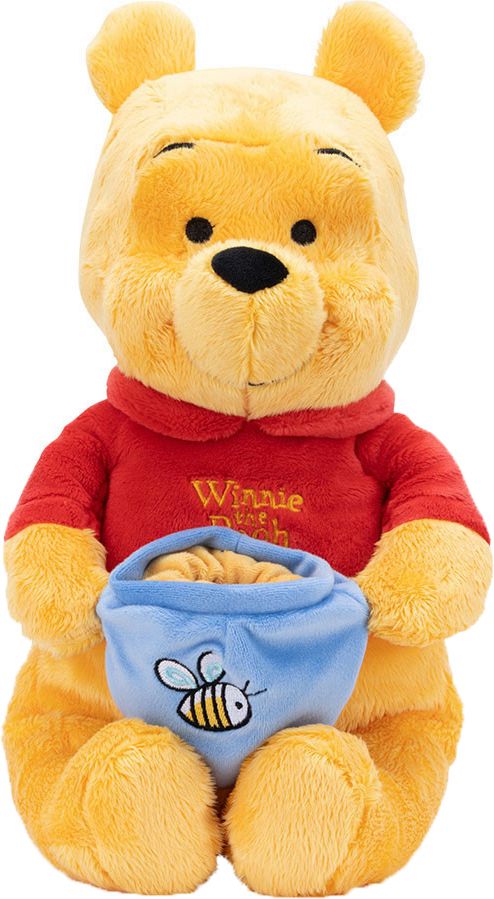 Плюшен Мечо пух с гърненце с мед Disney Plush - store.bg