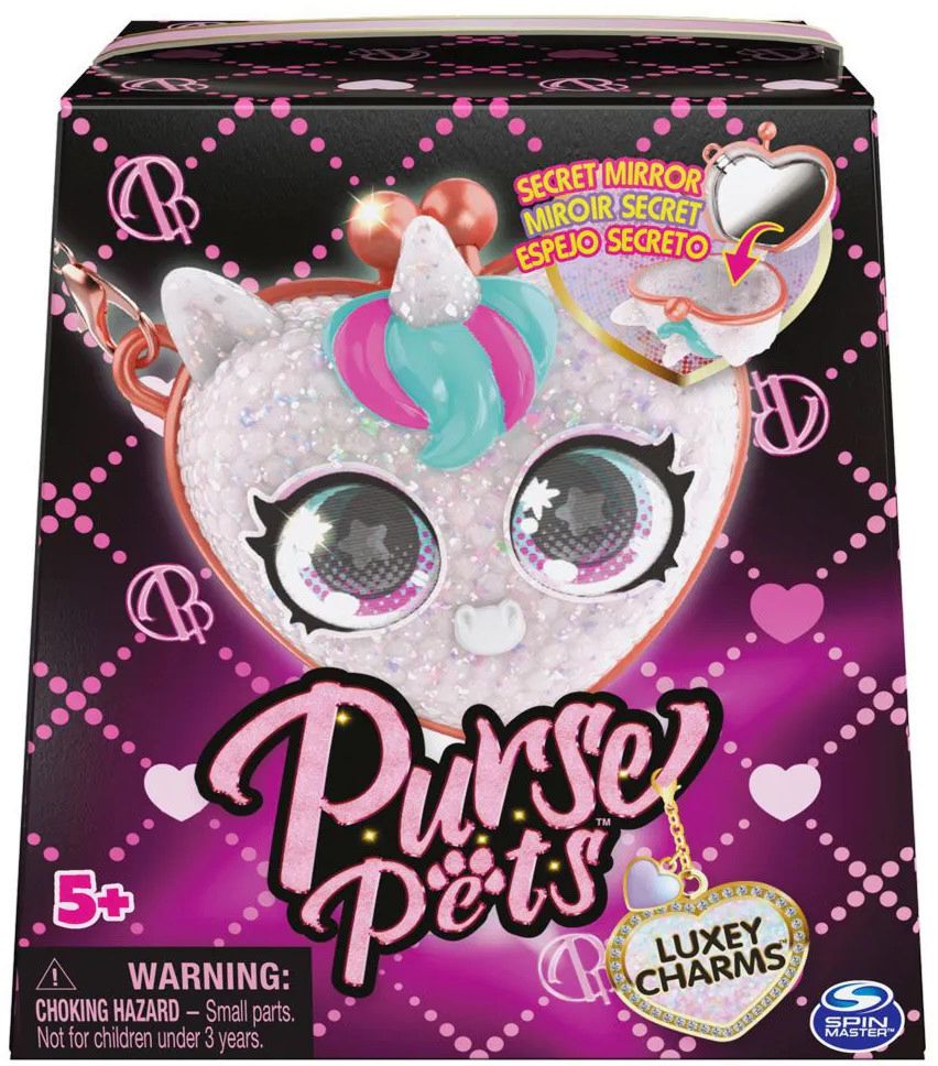 Мини чантичка талисман Luxey Charms Spin Master - store.bg