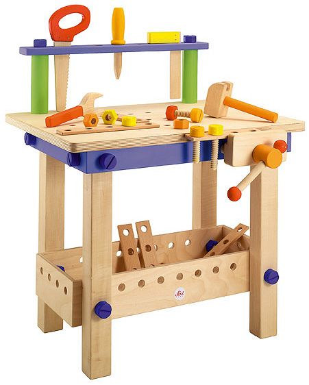 Детски работен плот с инструменти - играчка - store.bg