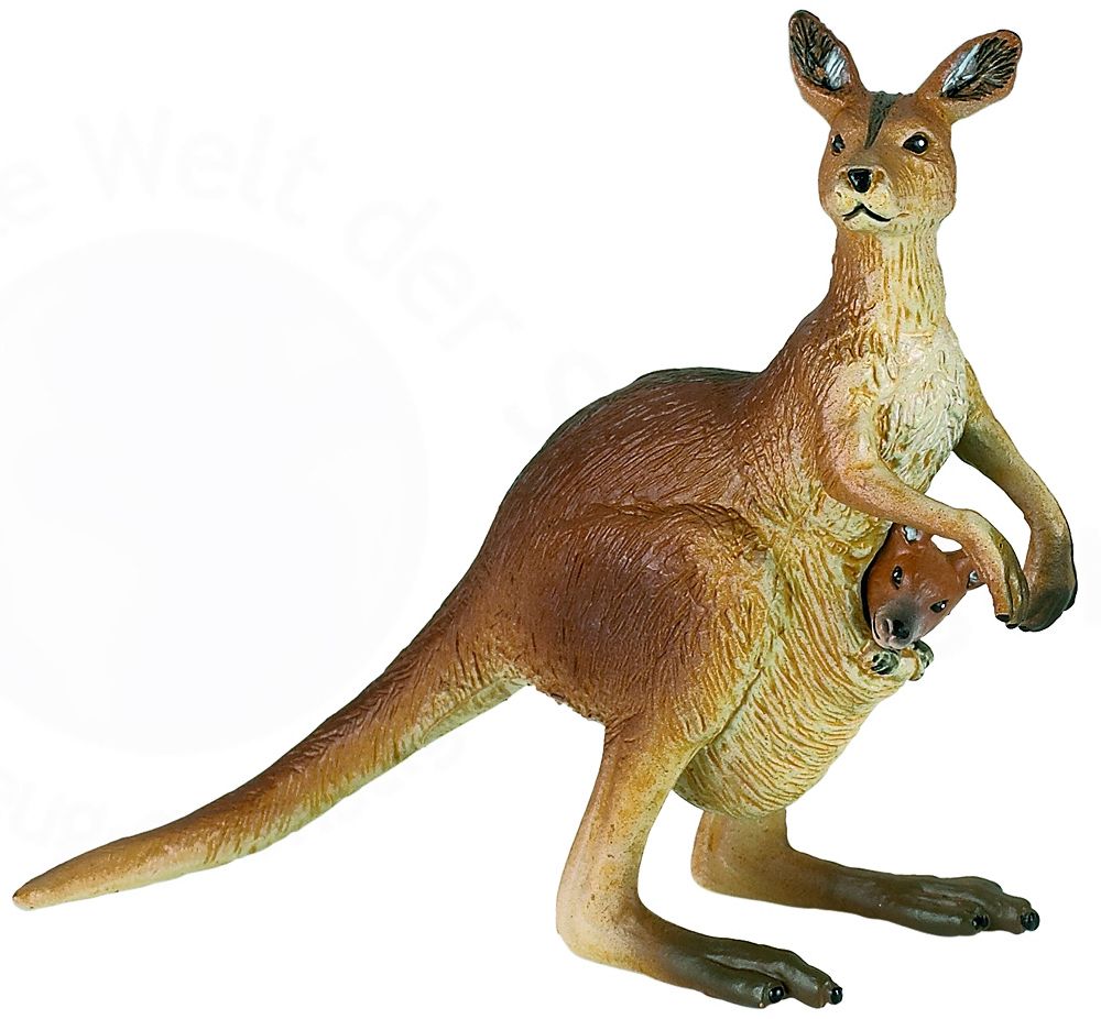 Кенгуру с бебе кенгуру - фигура - store.bg