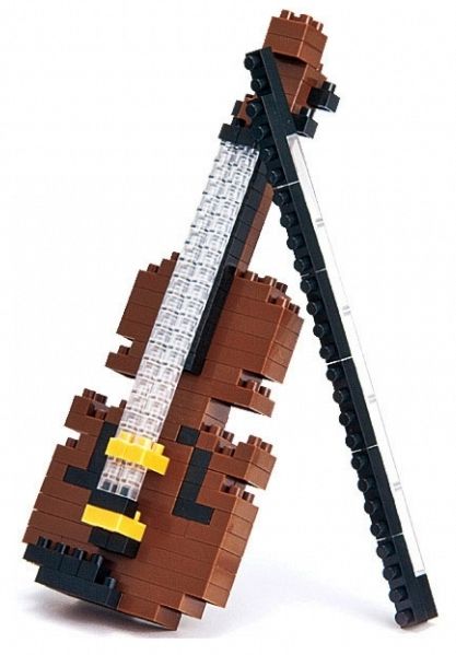 Цигулка - Мини 3D конструктор Nanoblock - играчка - store.bg
