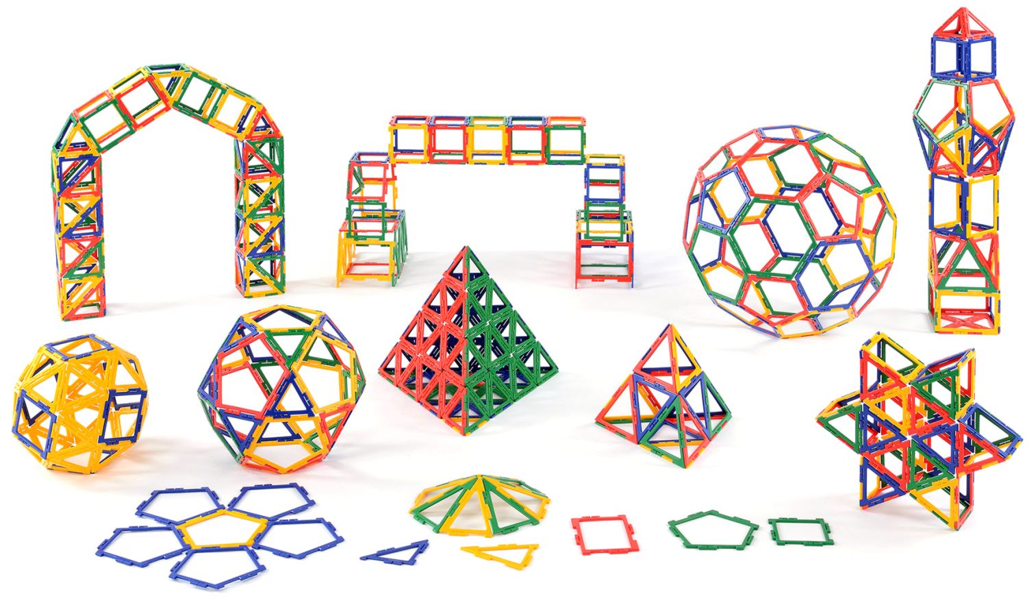 Конструктор Frameworks Polydron - store.bg