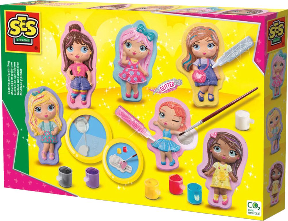 Гипсови фигури на момичета SES Creative - store.bg