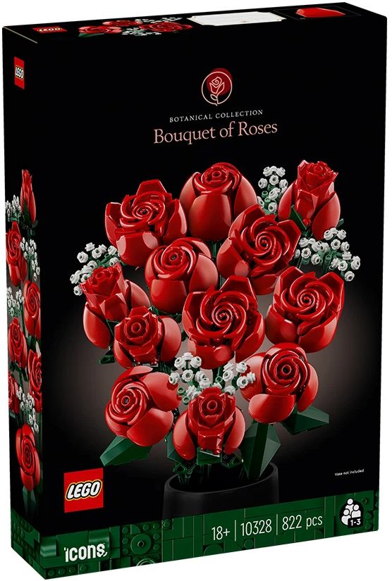 LEGO 10328 Букет от рози - store.bg