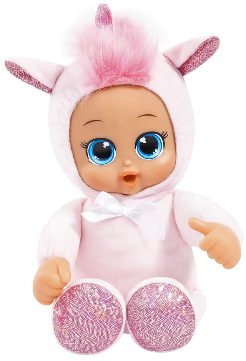 Кукла бебе еднорог Funny Baby Bayer Design - store.bg