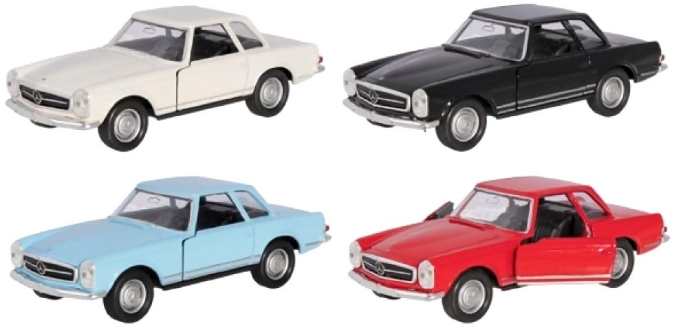Метална колчика Mercedes-Benz 230SL Goki 3+ - store.bg