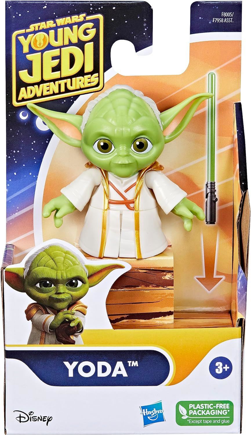 Фигурка на Йода от Star Wars Young Jedi Adventures - store.bg