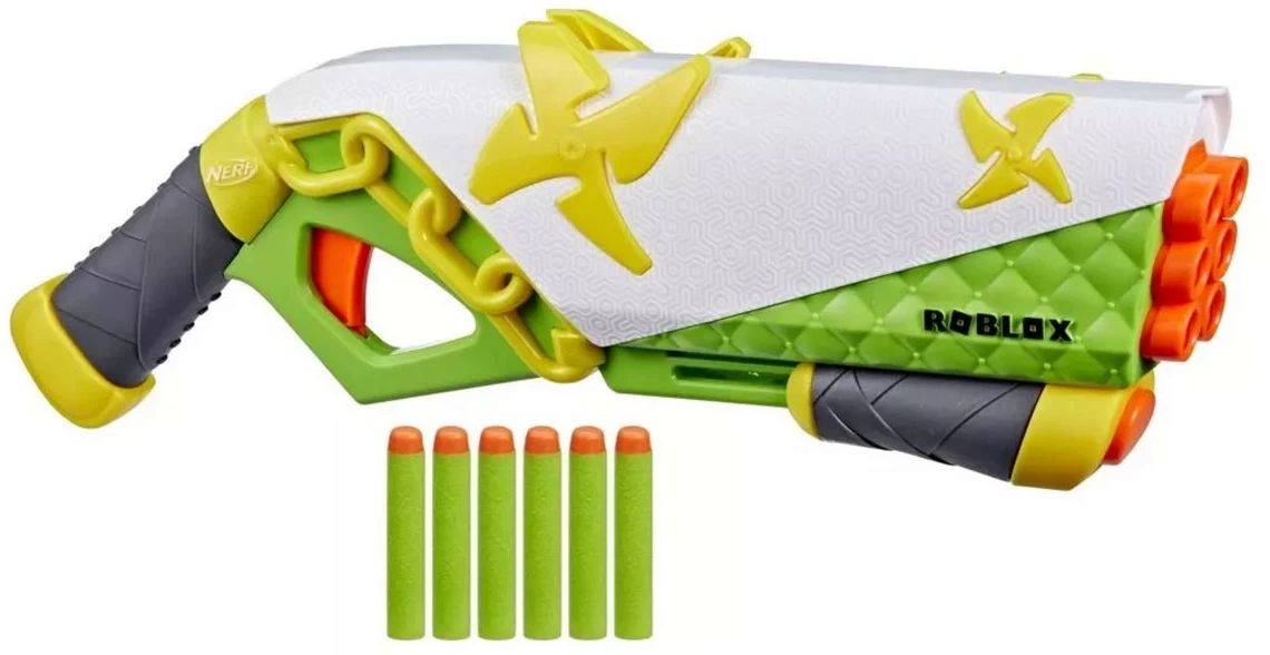 Бластер Nerf Roblox Ninja Legends Shadow - store.bg