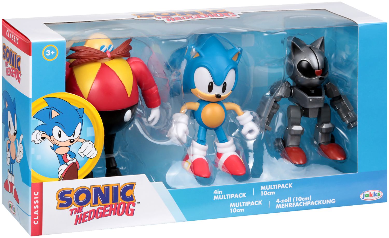Комплект 3 фигурки Соник Jakks Pacific - store.bg