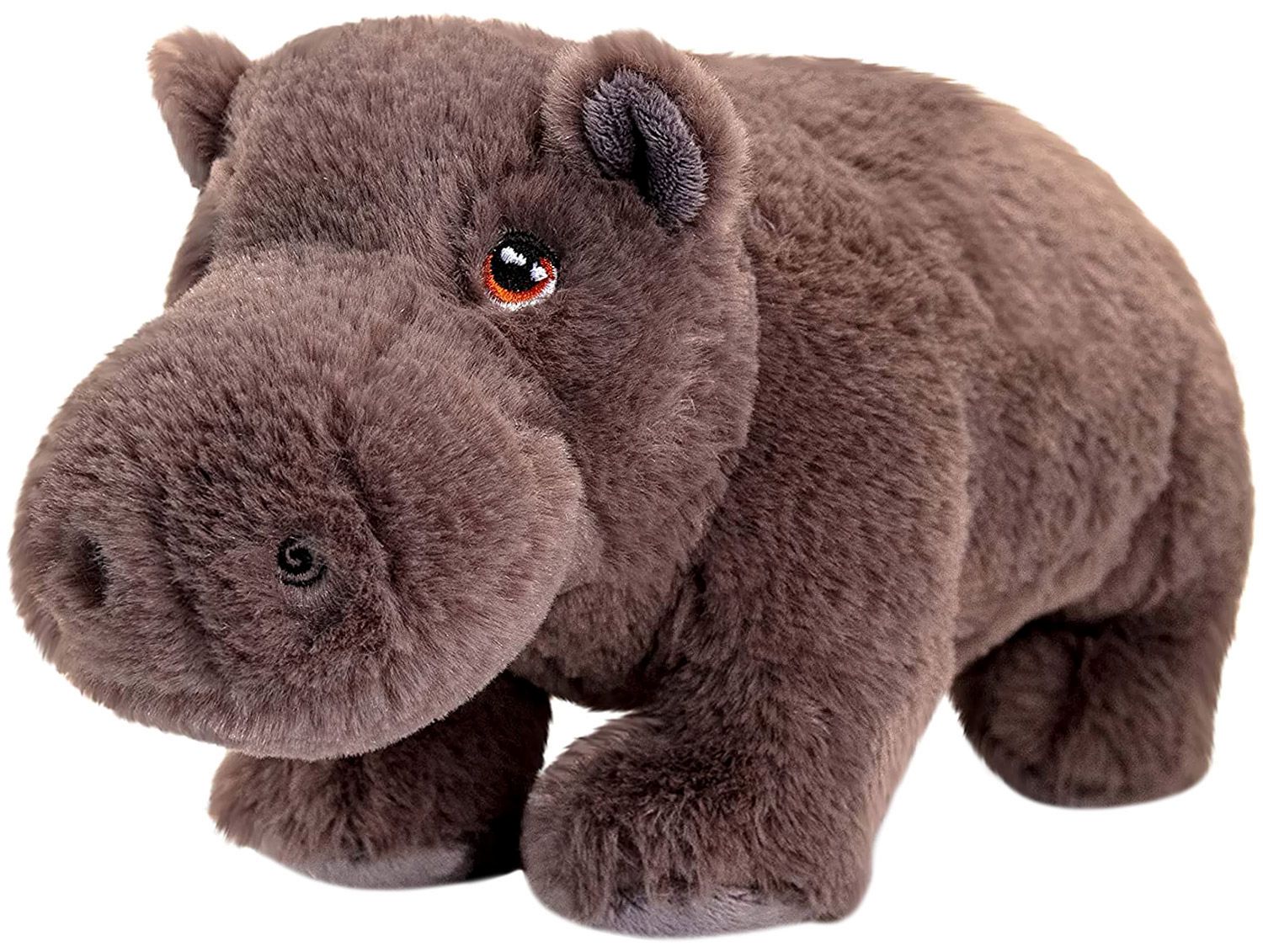 Плюшен еко хипопотам Keel Toys - store.bg