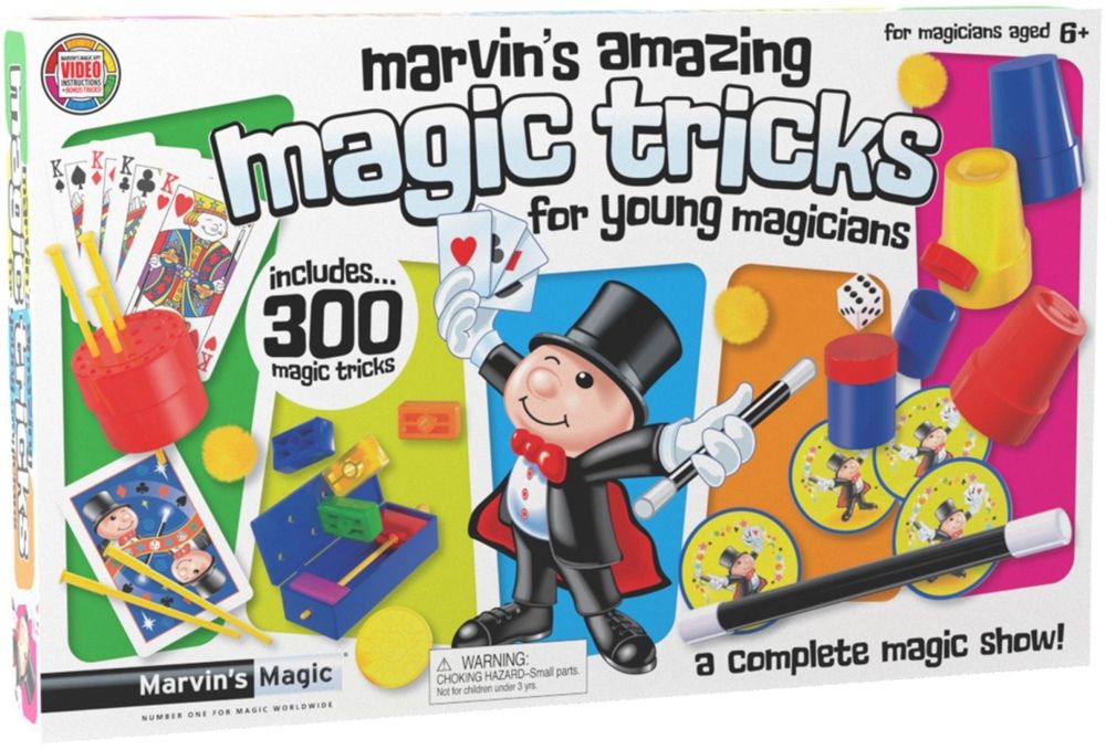 300 магически трика на Marvin's Magic - store.bg