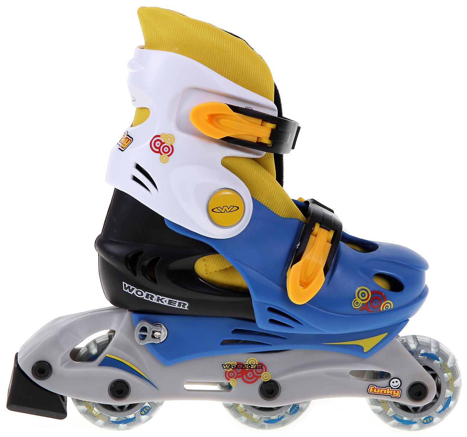 Детски ролери - Funky Set - Комплект с аксесоари - играчка - store.bg