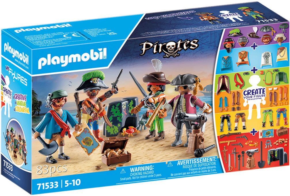 Playmobil Pirates 71533 Фигурки на пирати - store.bg