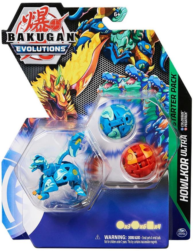Фигурки за игра Bakugan Evolutions Spin Master - store.bg