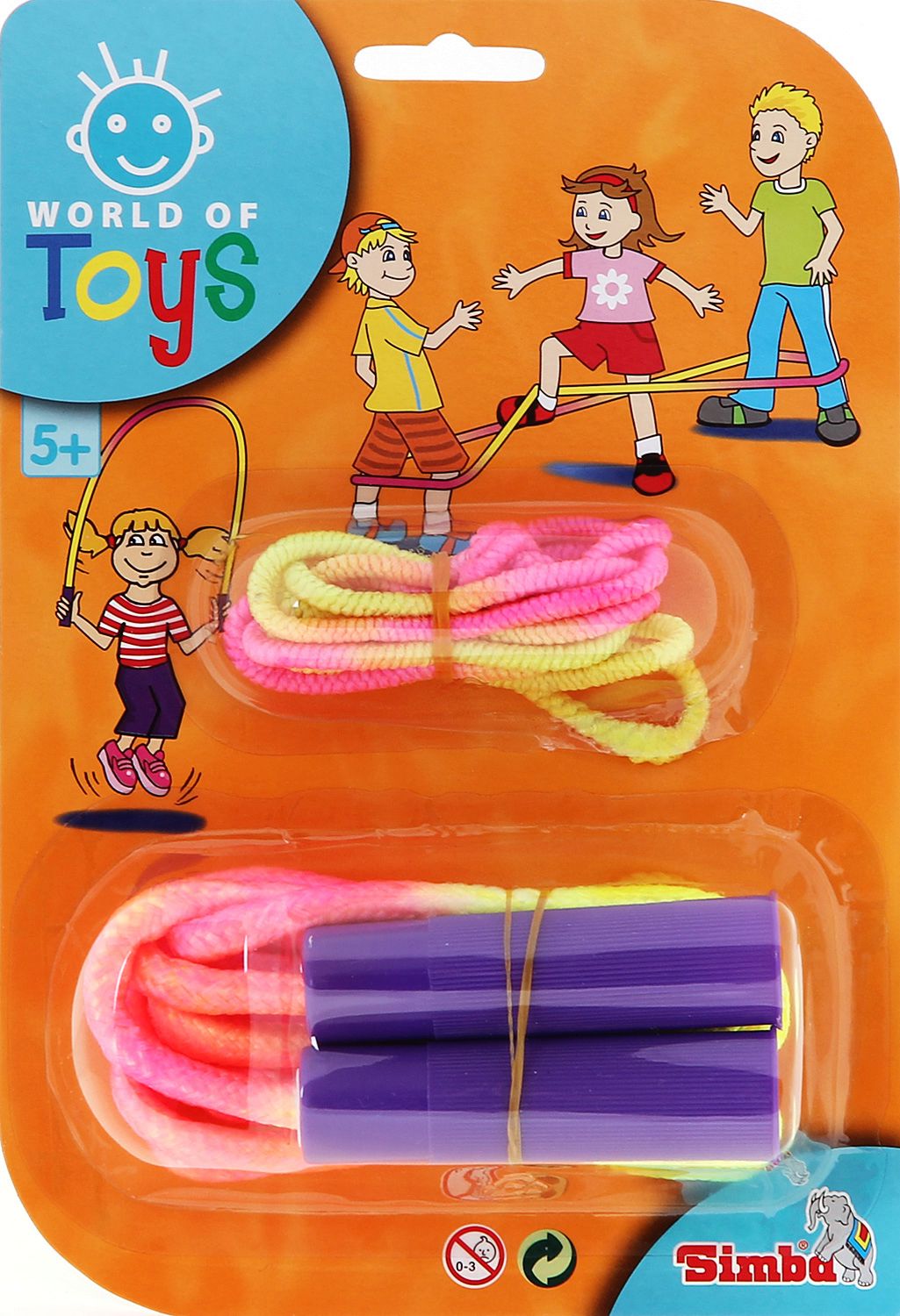 Simba Въже за скачане и ластик - store.bg