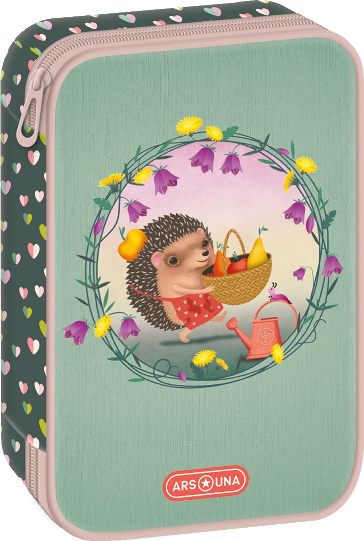 Ученически несесер с таралеж Ars Una - store.bg