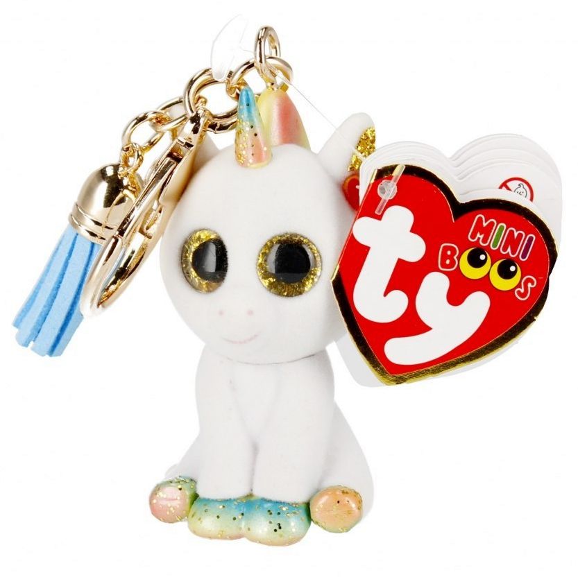 Ключодържател на бял еднорог Пикси TY - store.bg