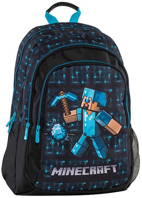 Ученическа раница на Майнкрафт Diamond - store.bg