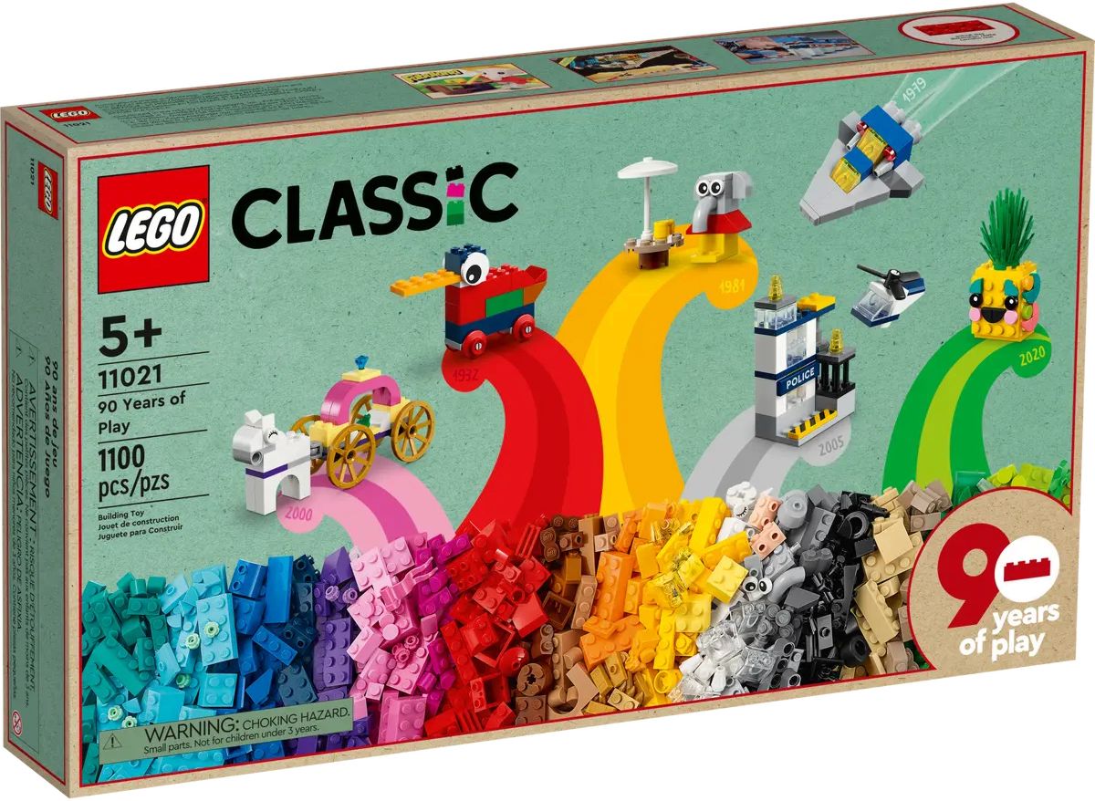 LEGO 11021 90 години игра - store.bg