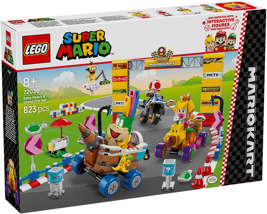 LEGO 72036 Комплект бебе Праскова и Гранд Прикс - store.bg