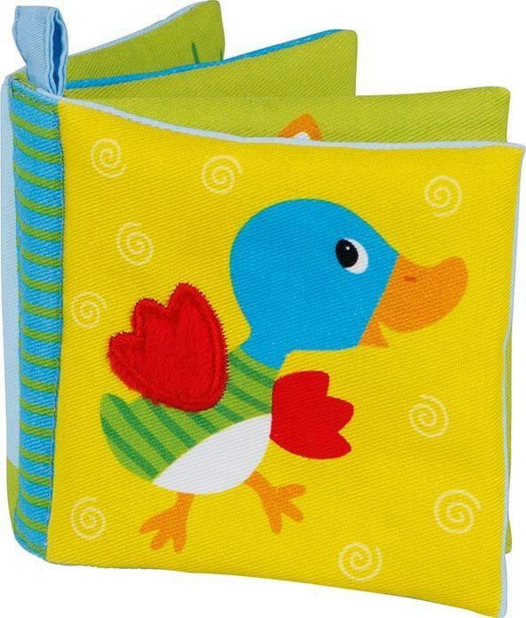 Бебешка мека книжка Goki - store.bg