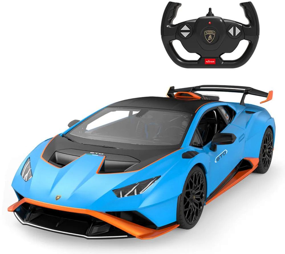 Автомобил Lamborghini Huracan STO Rastar - store.bg