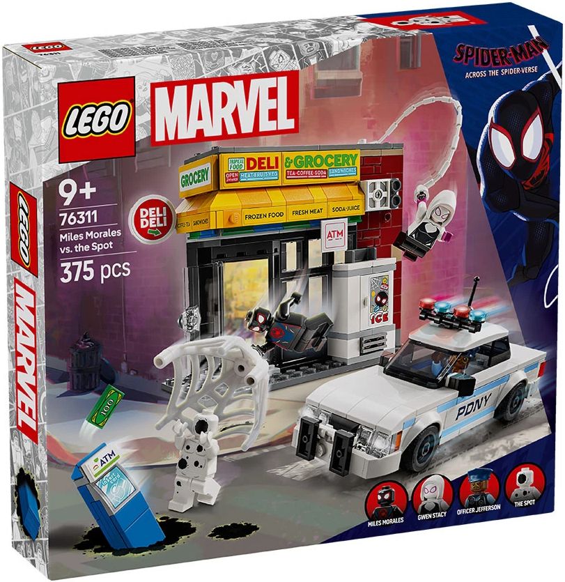 LEGO Спайди вселената Майлс Моралес срещу Петното - store.bg