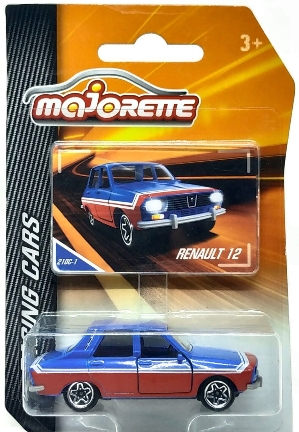 Метална количка Renault 12 Majorette - store.bg
