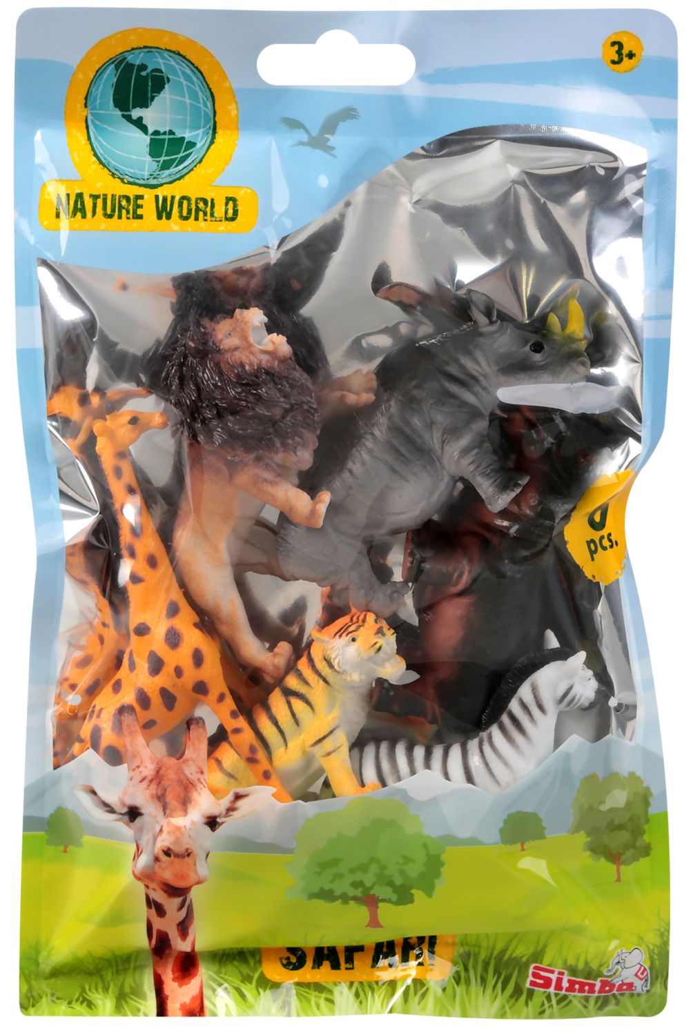 Комплект фигурки на диви животни Simba - store.bg