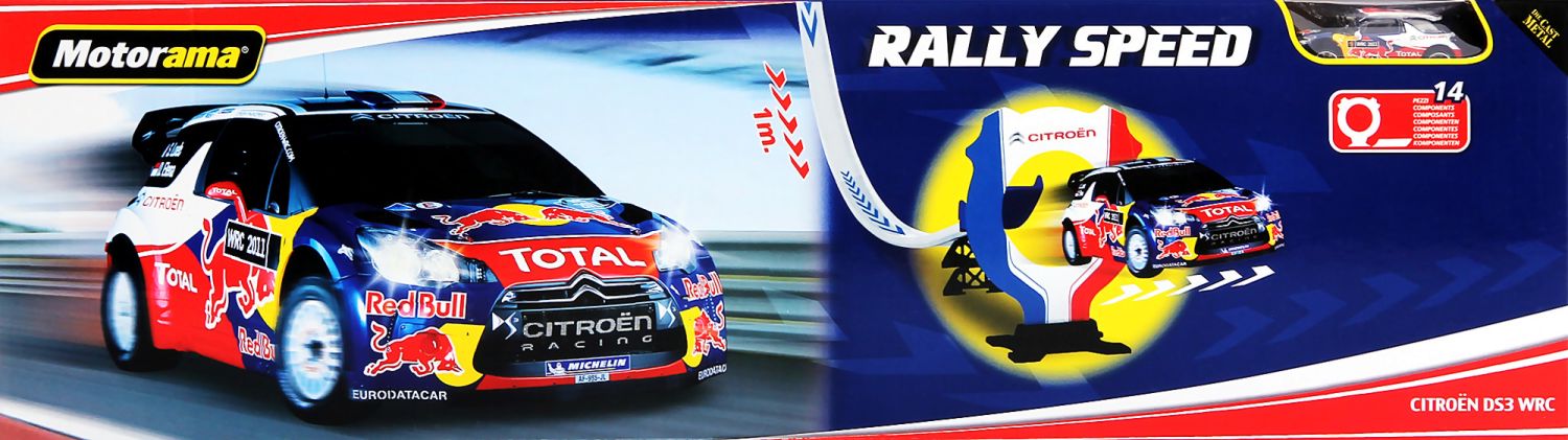 Citroën DS3 WRC - Rally Speed - играчка - store.bg