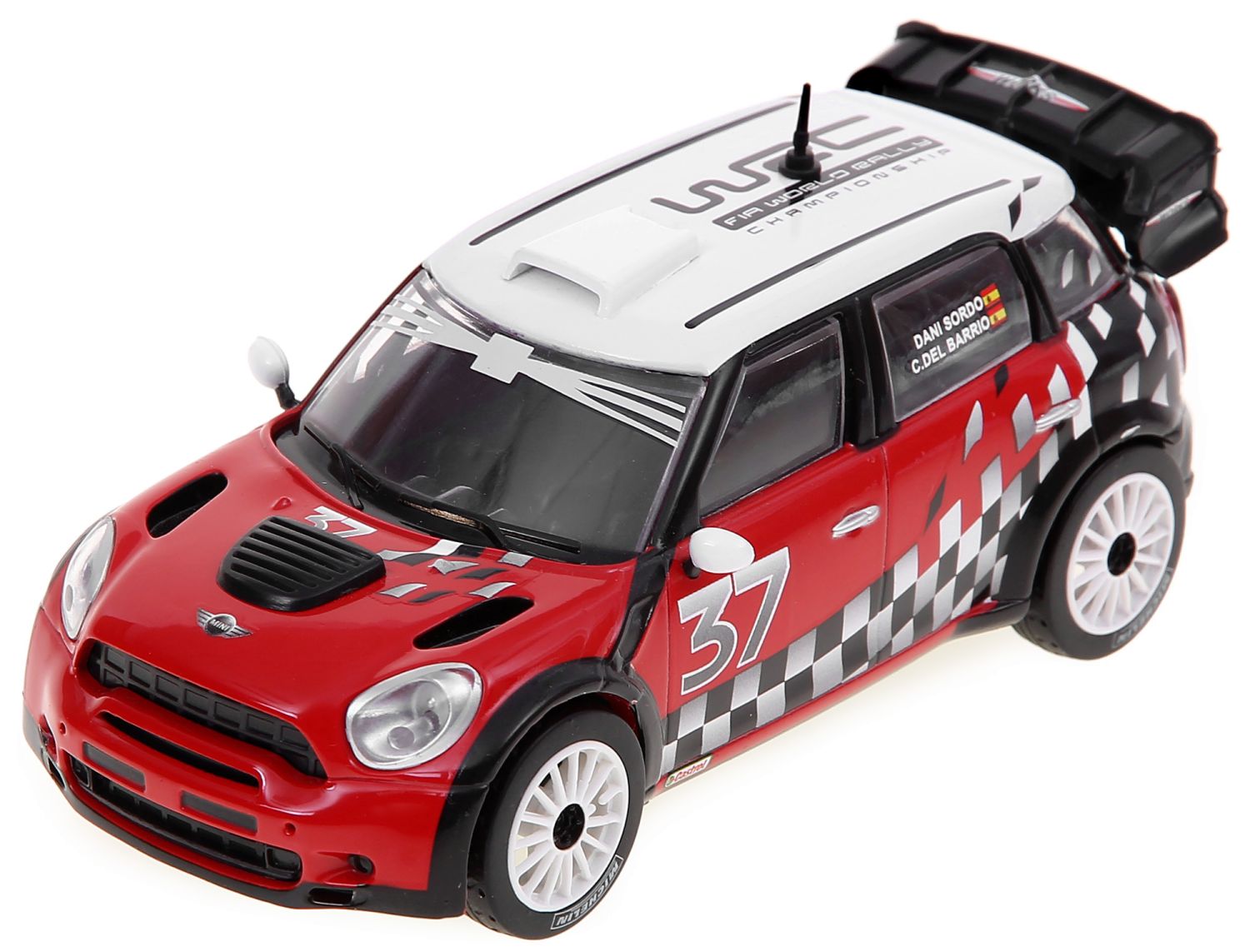 Mini Cooper Countryman WRC - Метална количка - играчка - store.bg