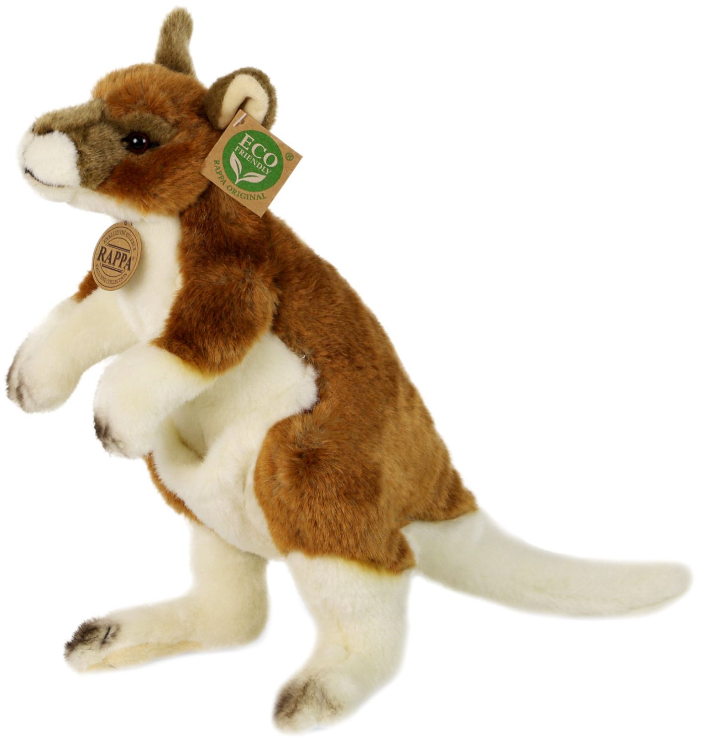 Еко плюшено кенгуру Rappa - store.bg