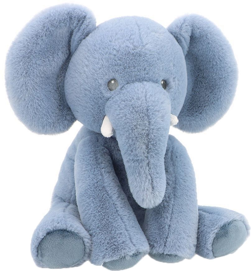 Екологична плюшена играчка слонче Keel Toys - store.bg
