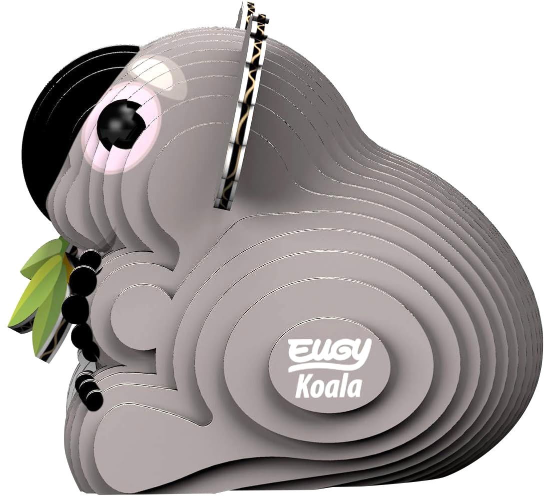 Картонен 3D модел Коала Eugy - store.bg