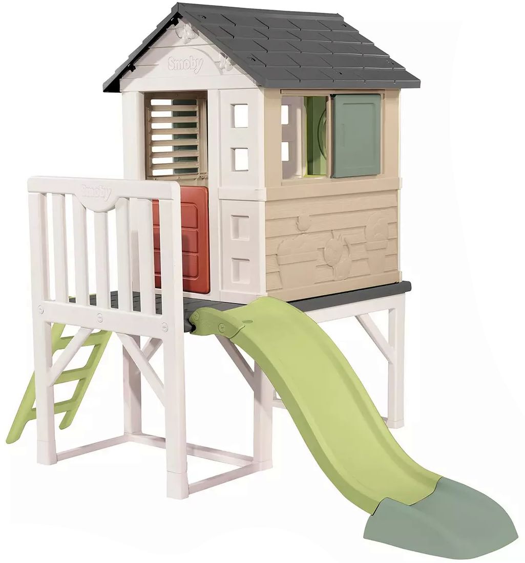 Детска къща с веранда Life Smoby - store.bg