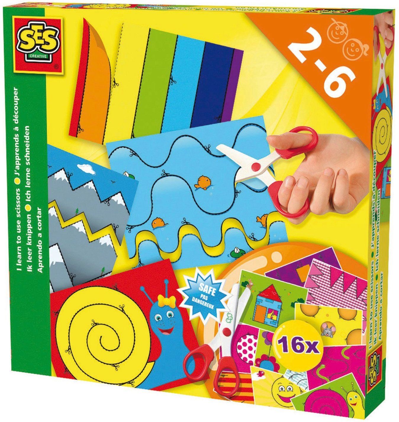 SES Creative Уча се да изрязвам - store.bg